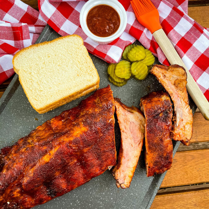Grilled Pork Ribs - blackpeoplesrecipes.com