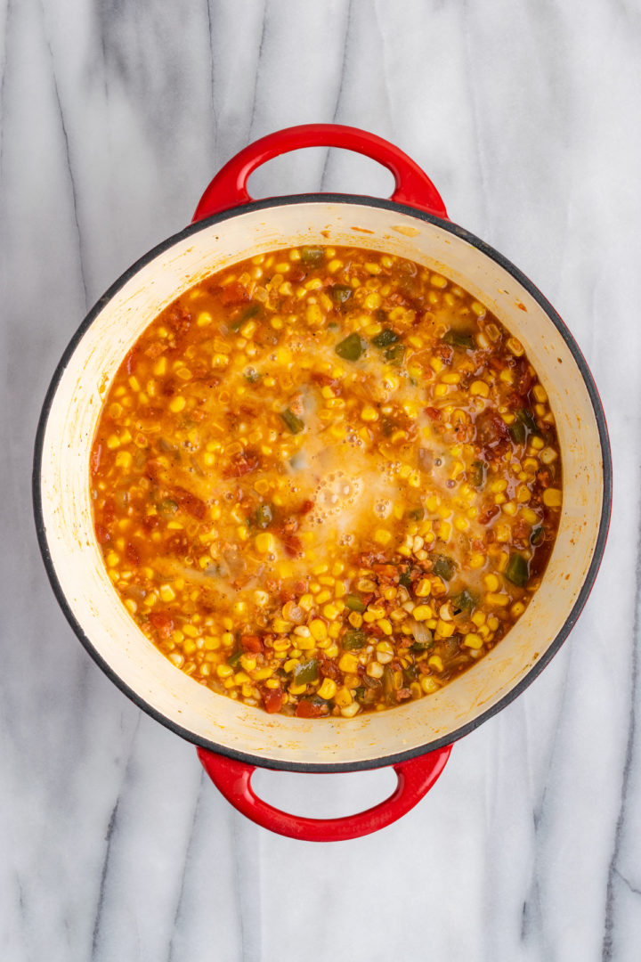 Vegan Corn Maque Choux | Black People's Recipes