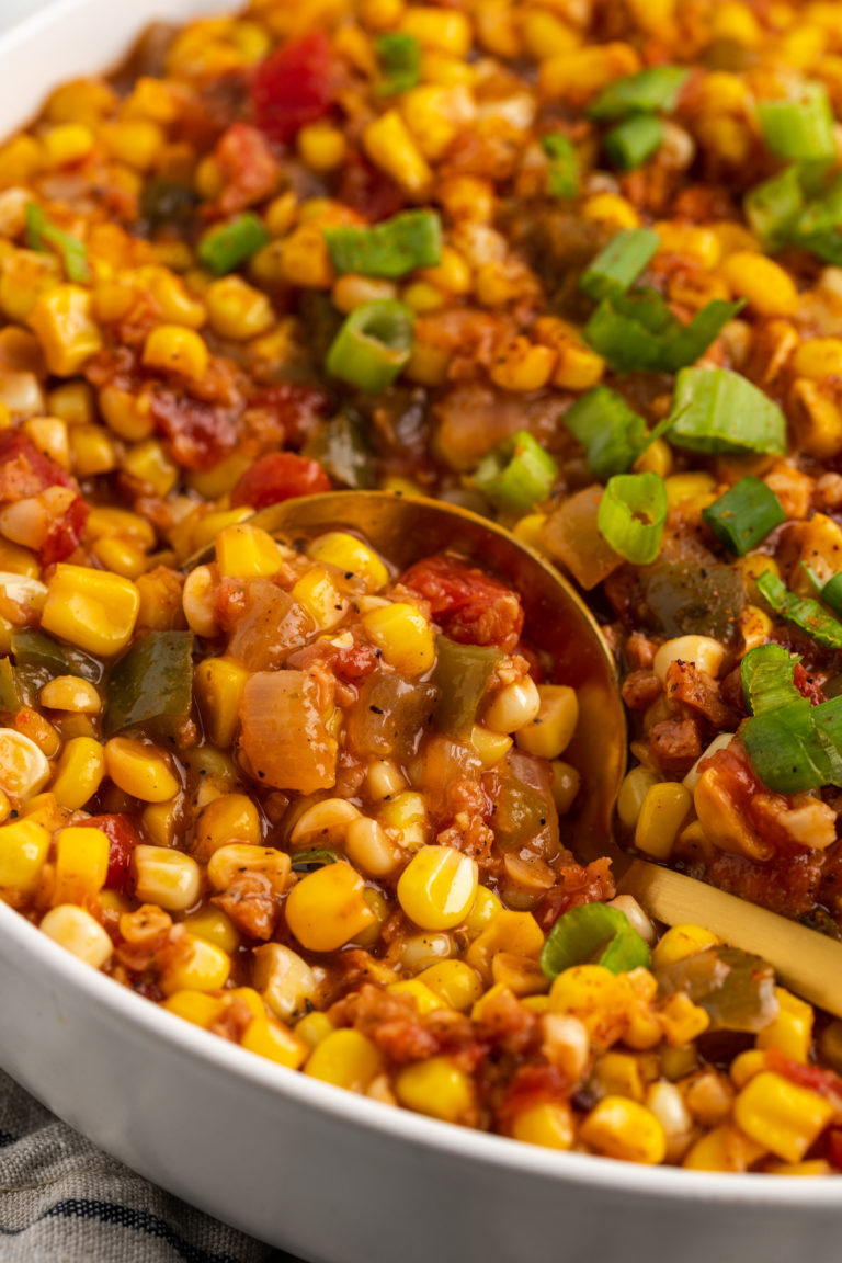 Vegan Corn Maque Choux | Black People's Recipes