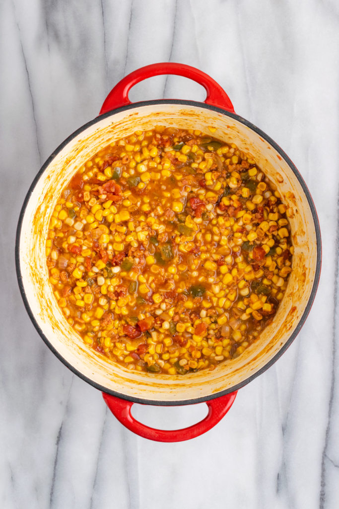 Vegan Corn Maque Choux | Black People's Recipes