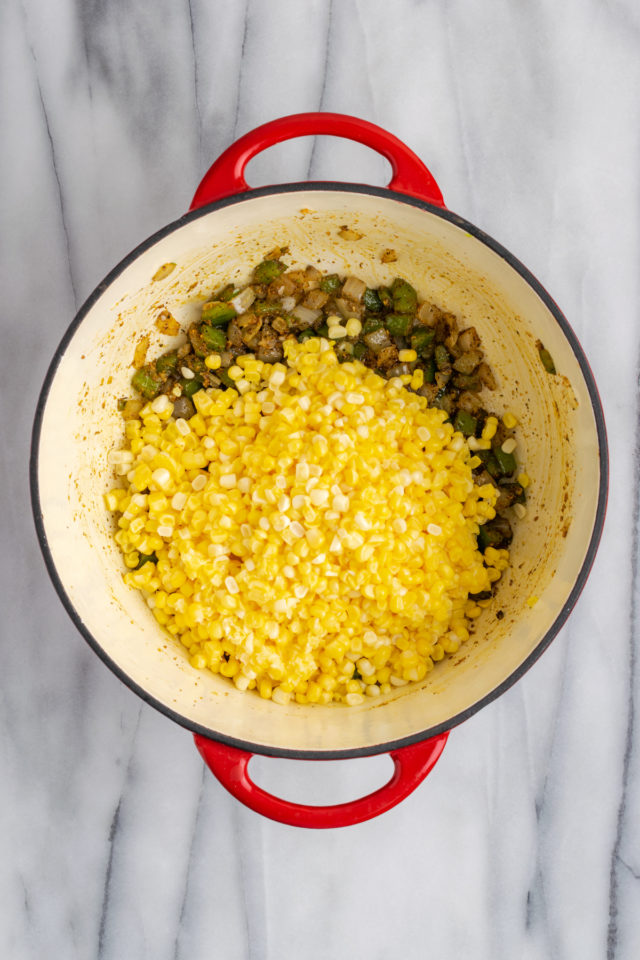 Vegan Corn Maque Choux | Black People's Recipes