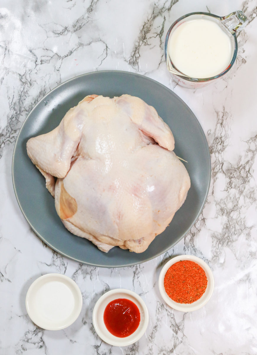 Crispy Southern Fried Chicken - blackpeoplesrecipes.com