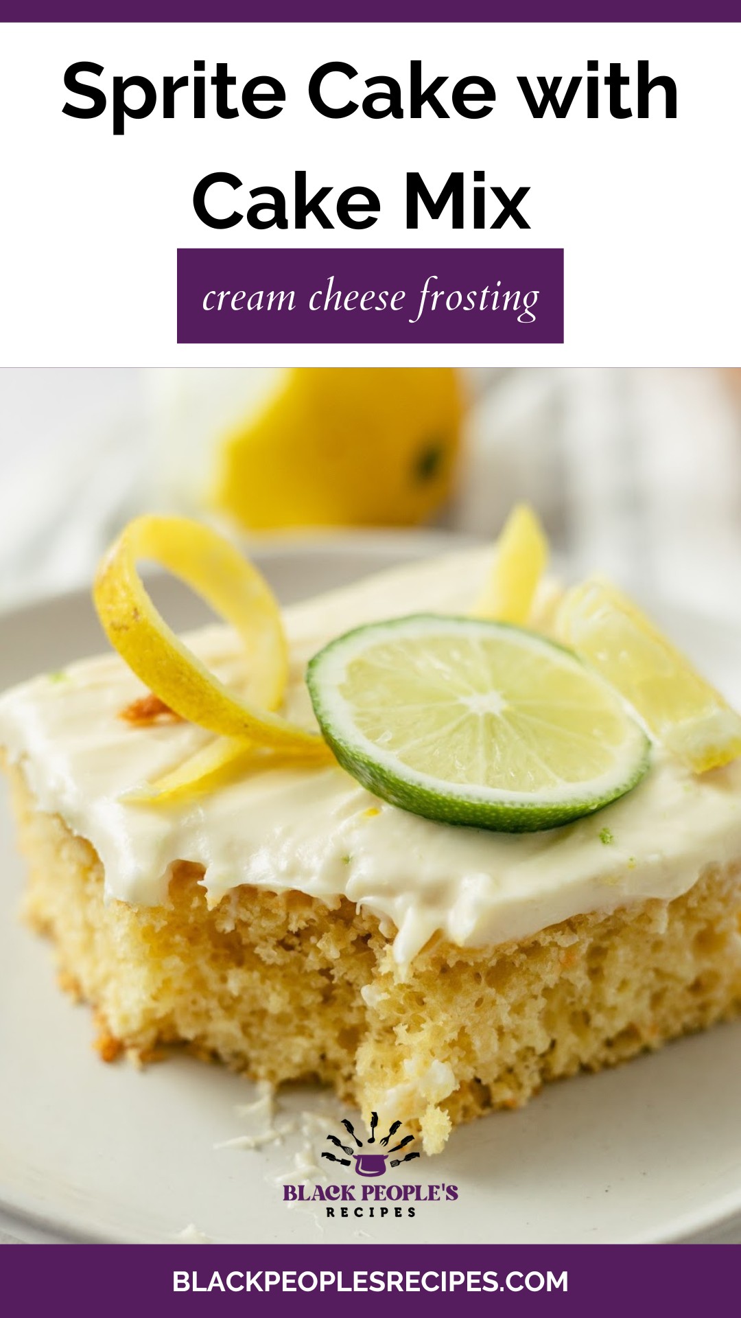 Sprite Cake with Cake Mix - blackpeoplesrecipes.com