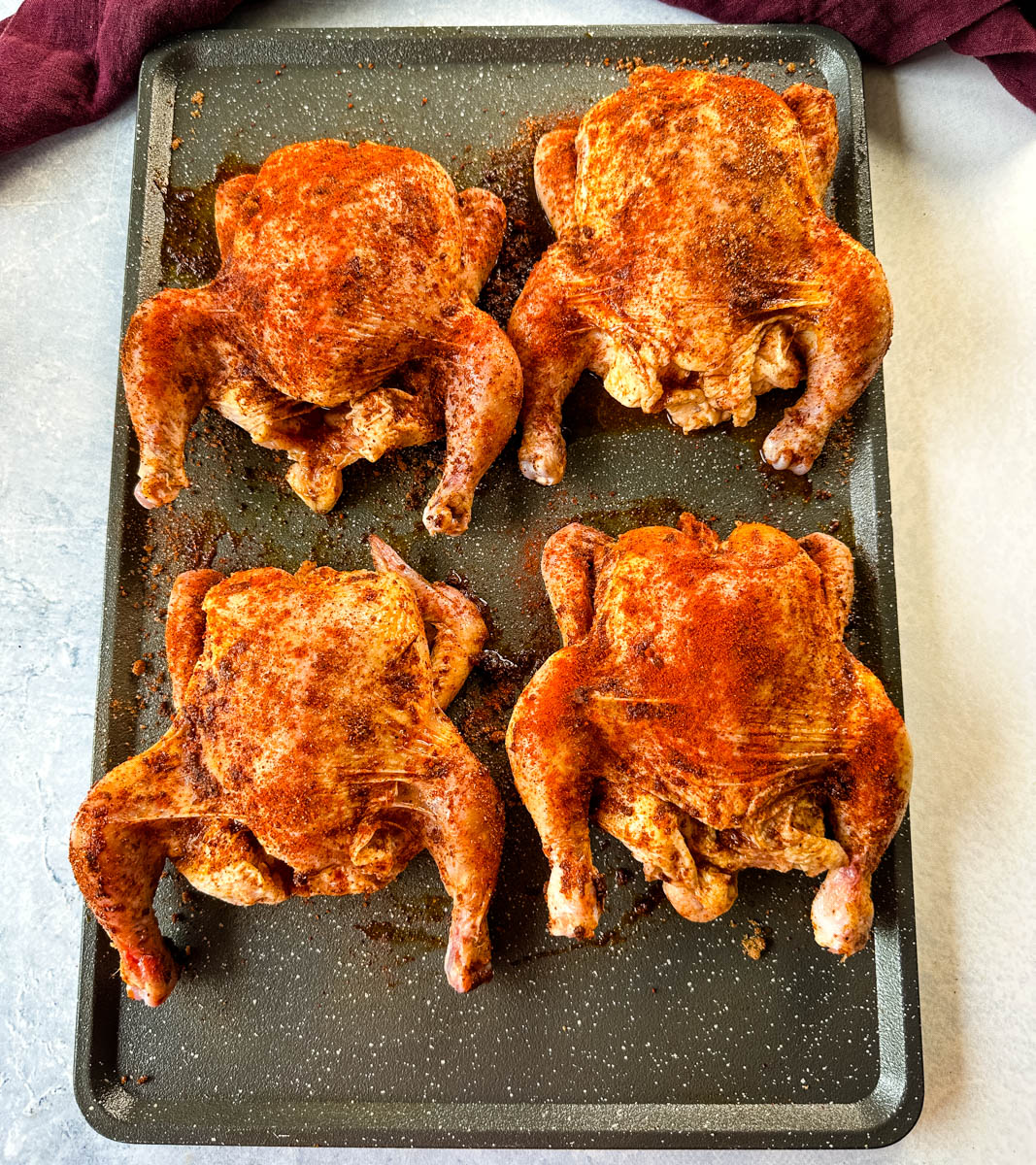 Baked Cornish Hens - blackpeoplesrecipes.com