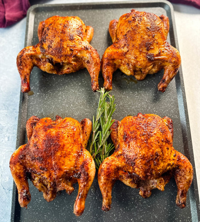 Cooking me a small cornish hen today. Never tried one before.