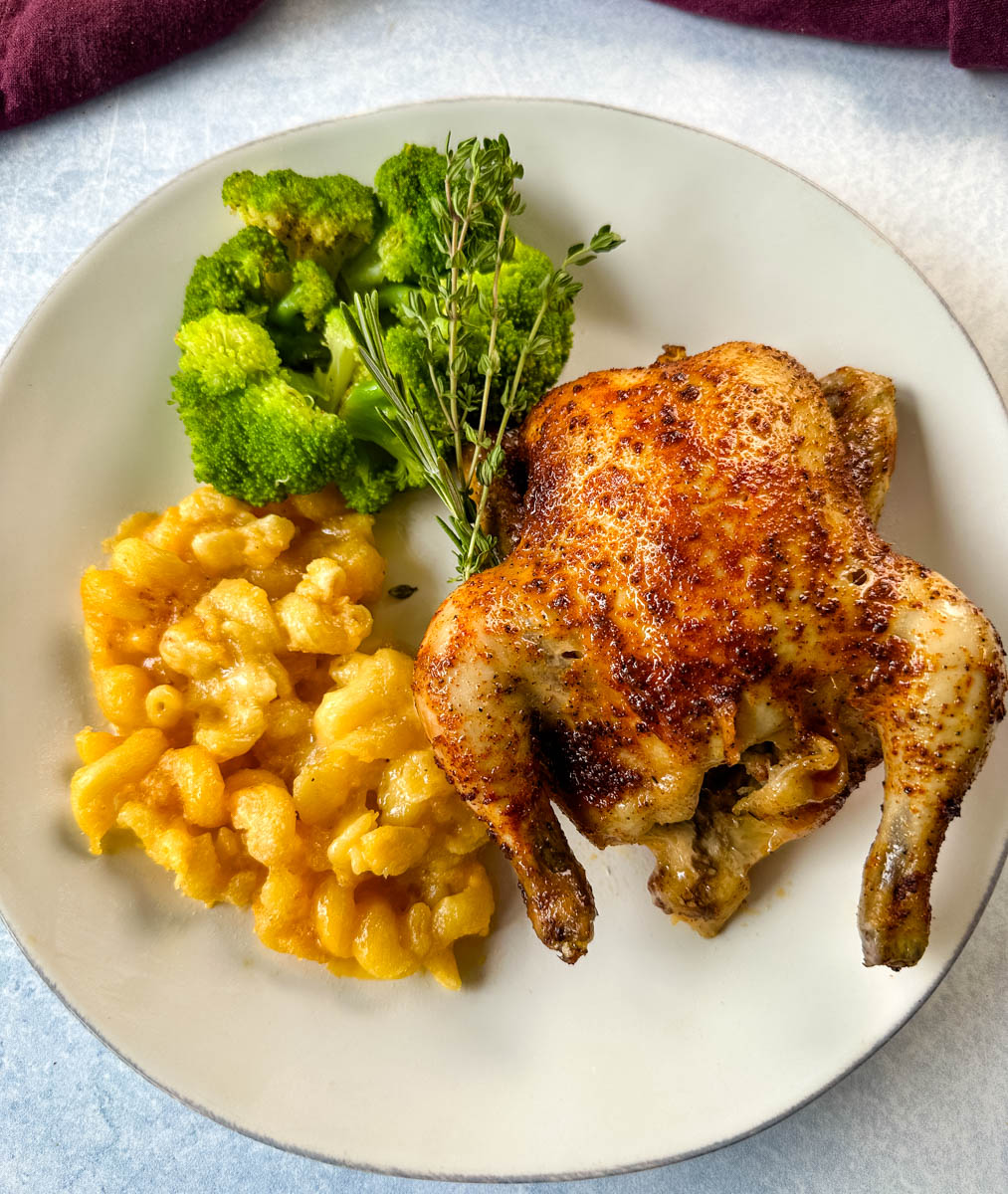 Baked Cornish Hens - blackpeoplesrecipes.com