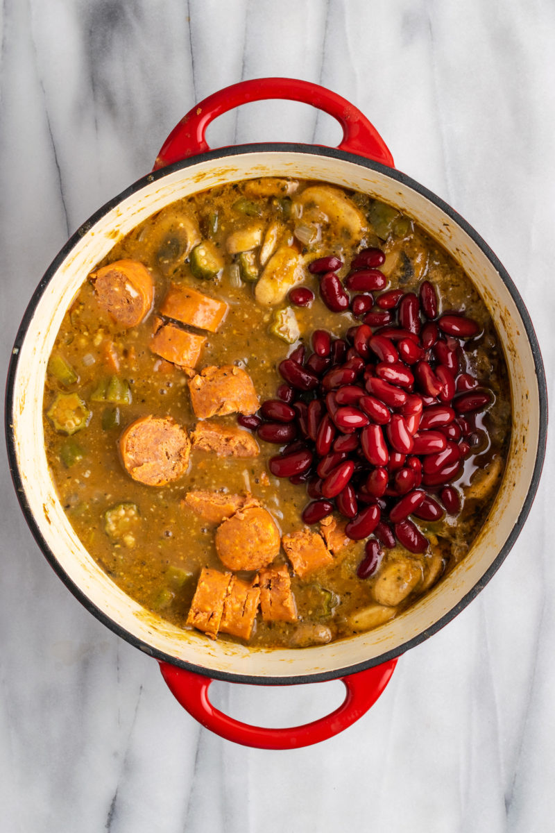 One-Pot Cajun Gumbo | Black People's Recipes