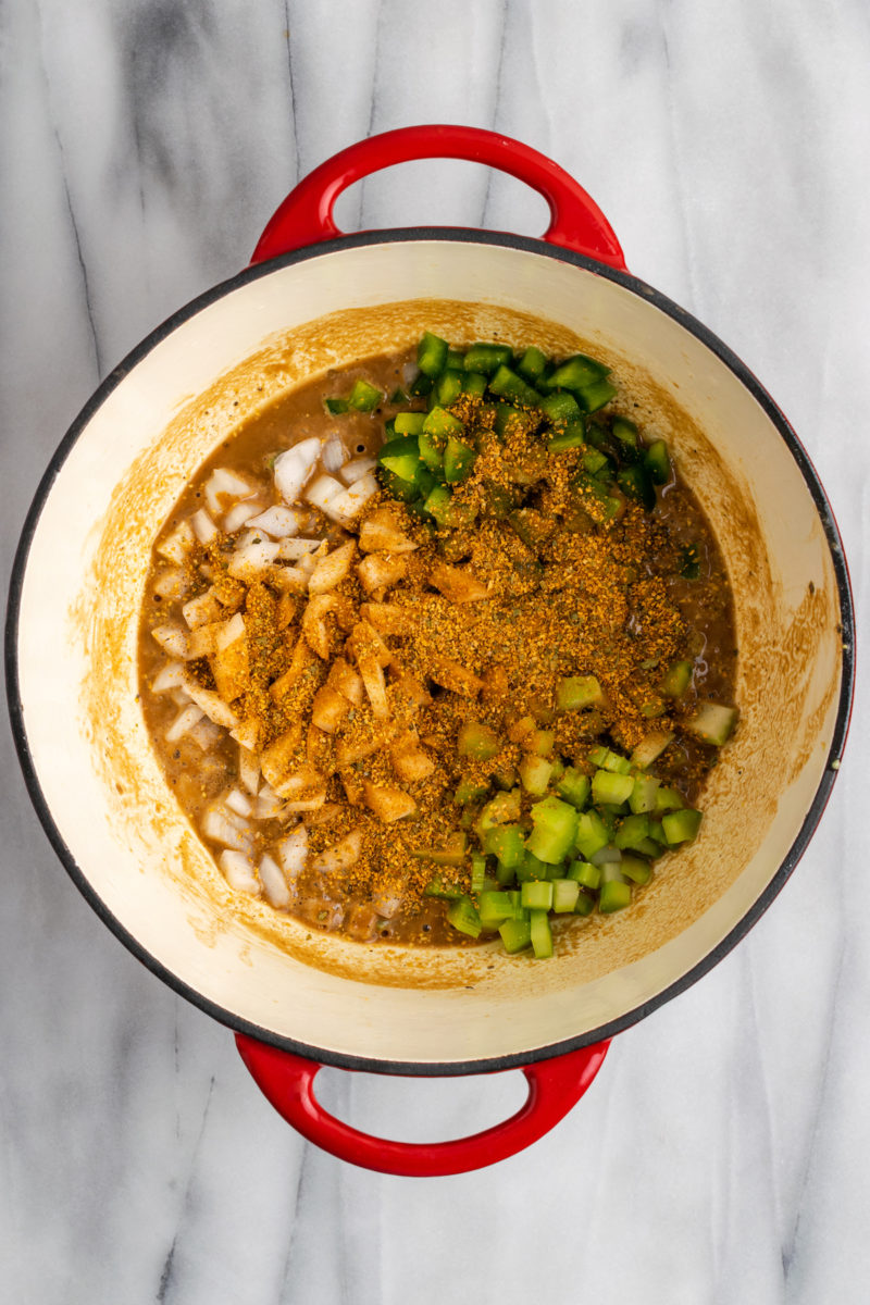 One-Pot Cajun Gumbo | Black People's Recipes