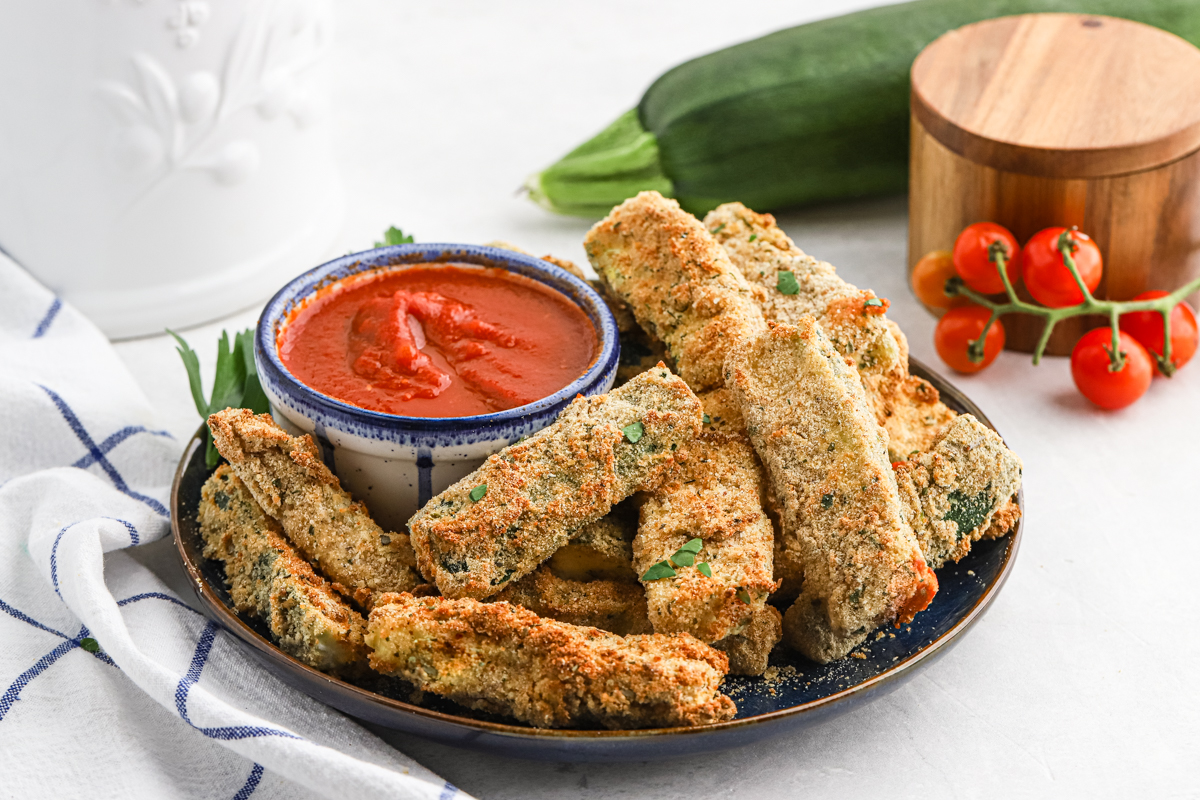 Fried Zucchini - blackpeoplesrecipes.com