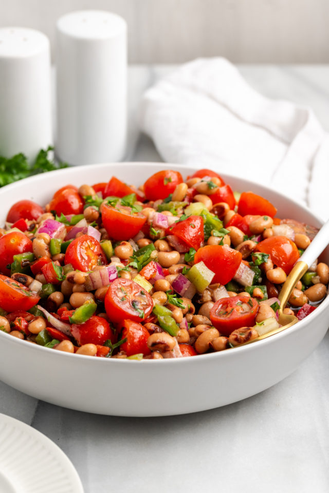 Vegan Black-Eyed Pea Salad | Black People's Recipes