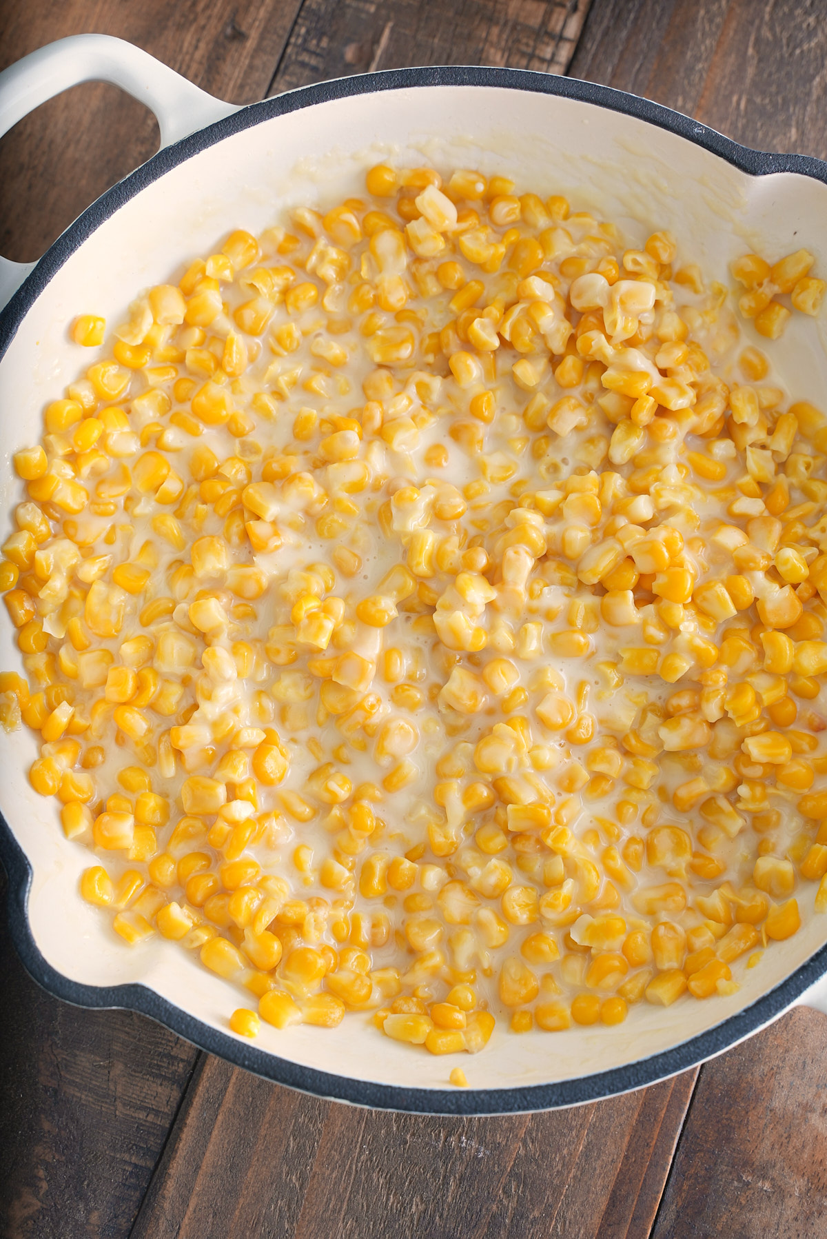 Old Fashioned Creamed Corn Recipe - blackpeoplesrecipes.com