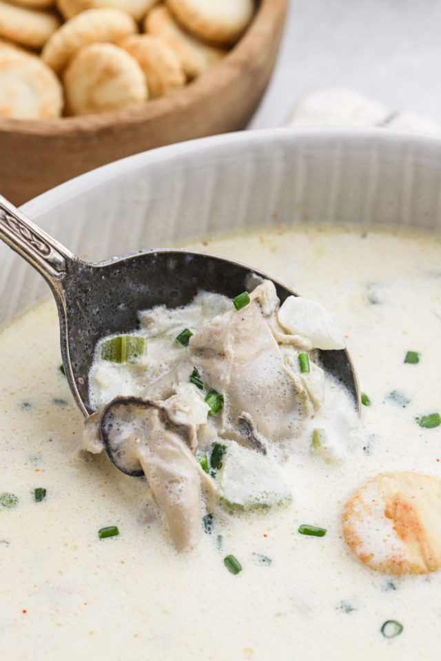 Oyster Stew - blackpeoplesrecipes.com