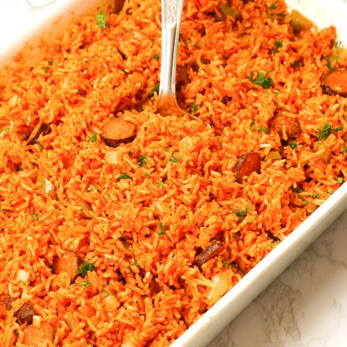 Charleston Red Rice - blackpeoplesrecipes.com