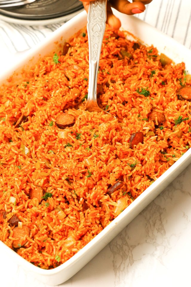 Charleston Red Rice - blackpeoplesrecipes.com