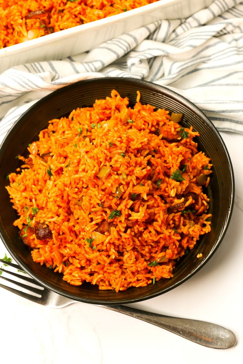 Charleston Red Rice - blackpeoplesrecipes.com