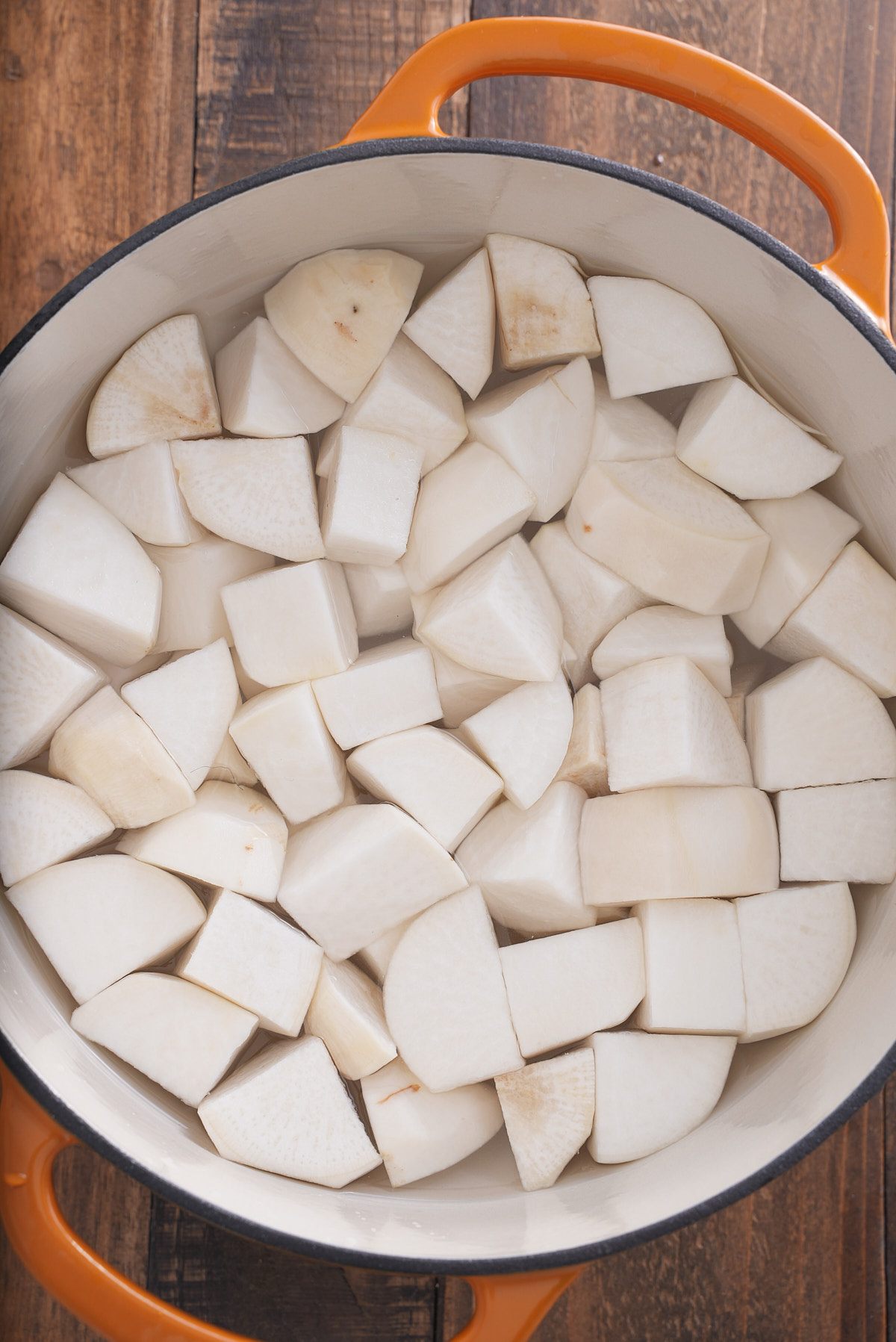 Classic Mashed Turnips - blackpeoplesrecipes.com