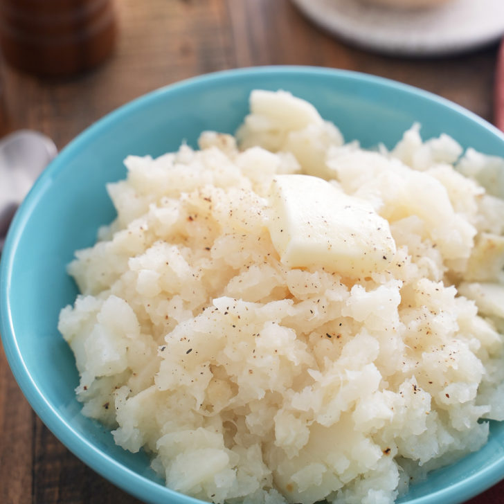 Classic Mashed Turnips - blackpeoplesrecipes.com
