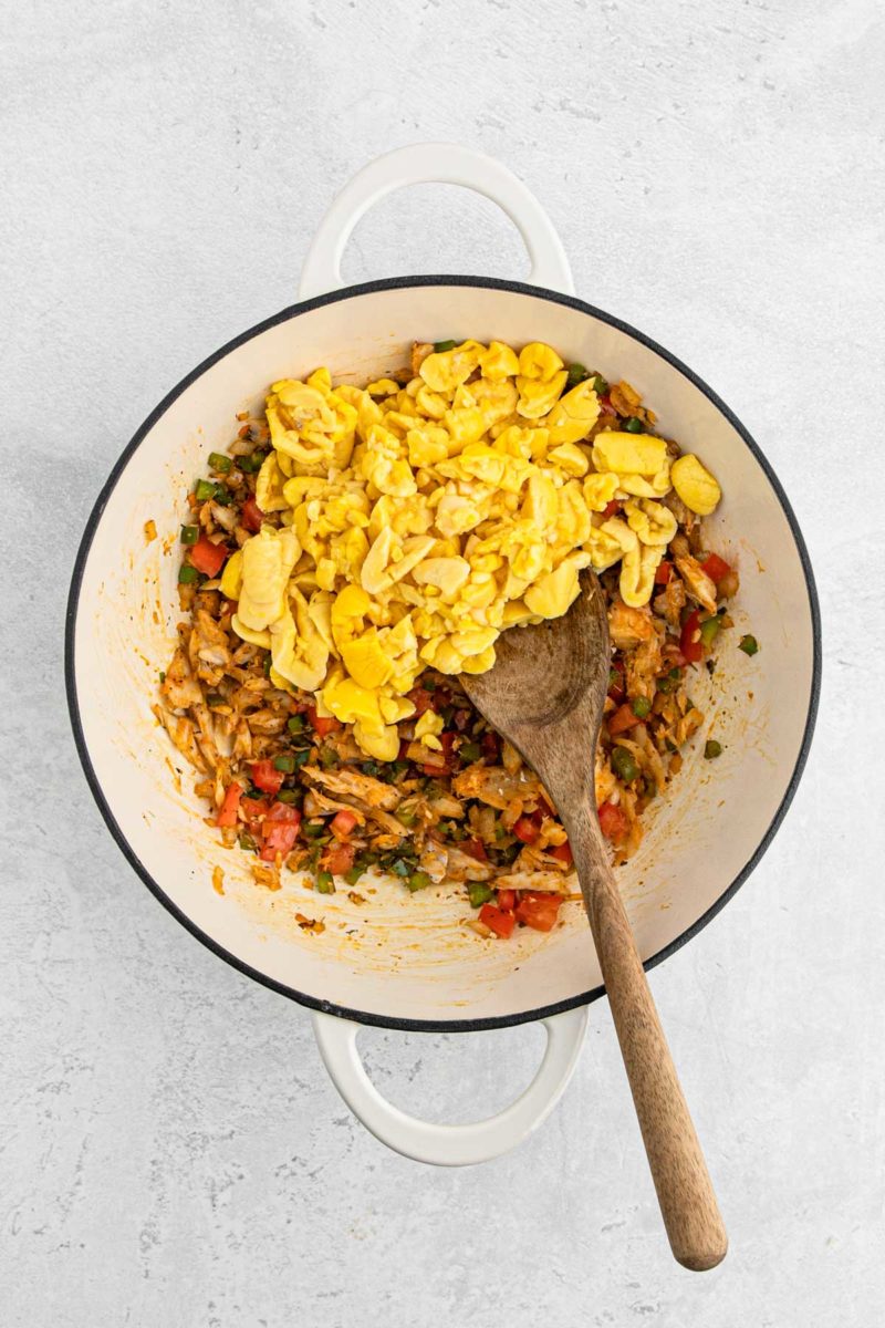 Saltfish and Ackee - blackpeoplesrecipes.com