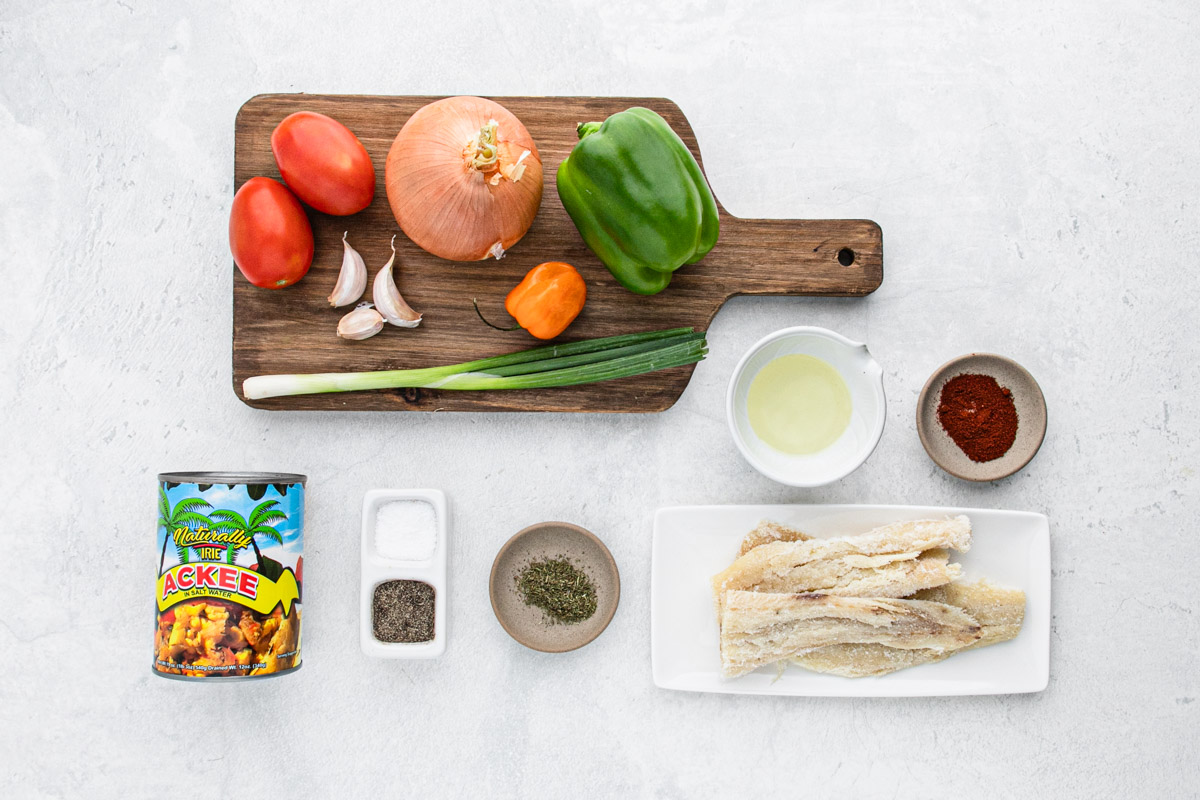 Saltfish and Ackee - blackpeoplesrecipes.com