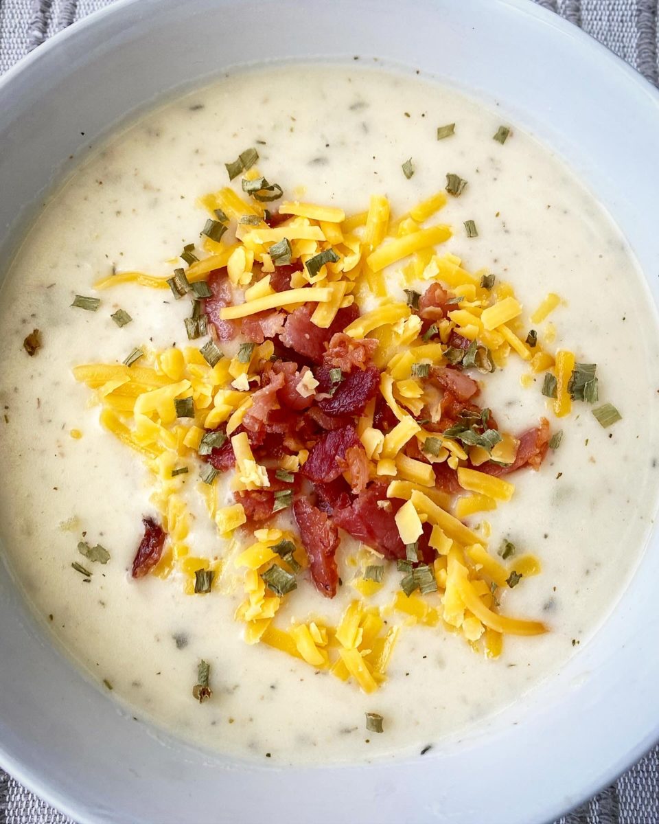 Easy Potato Soup - blackpeoplesrecipes.com