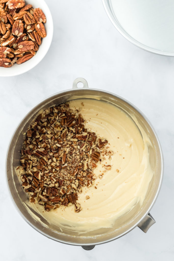 Butter Pecan Layer Cake Recipe with Maple Cream Cheese Frosting ...