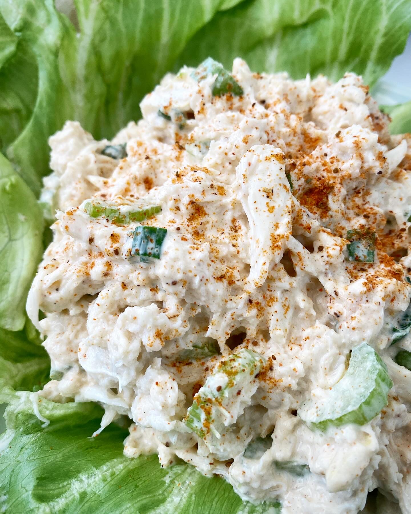 Creamy Southern Crab Salad - blackpeoplesrecipes.com