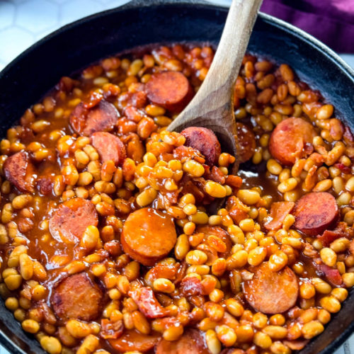 Pork and Beans - blackpeoplesrecipes.com