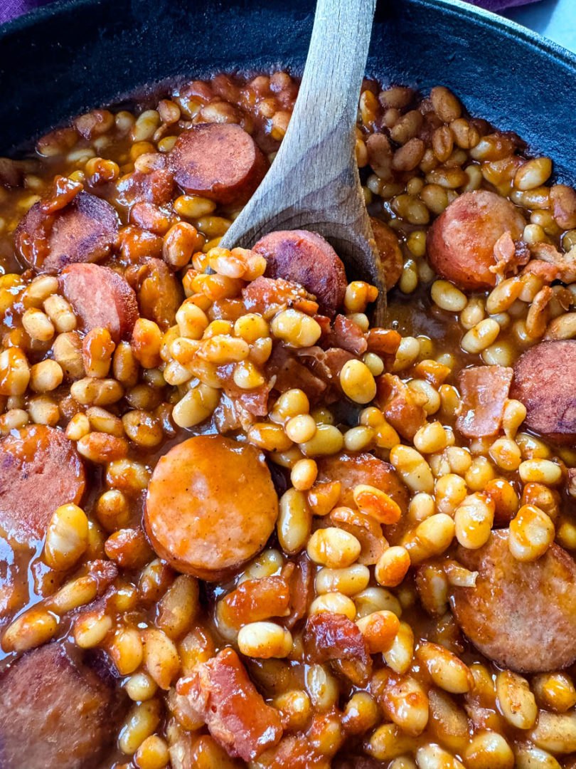 Pork and Beans - blackpeoplesrecipes.com