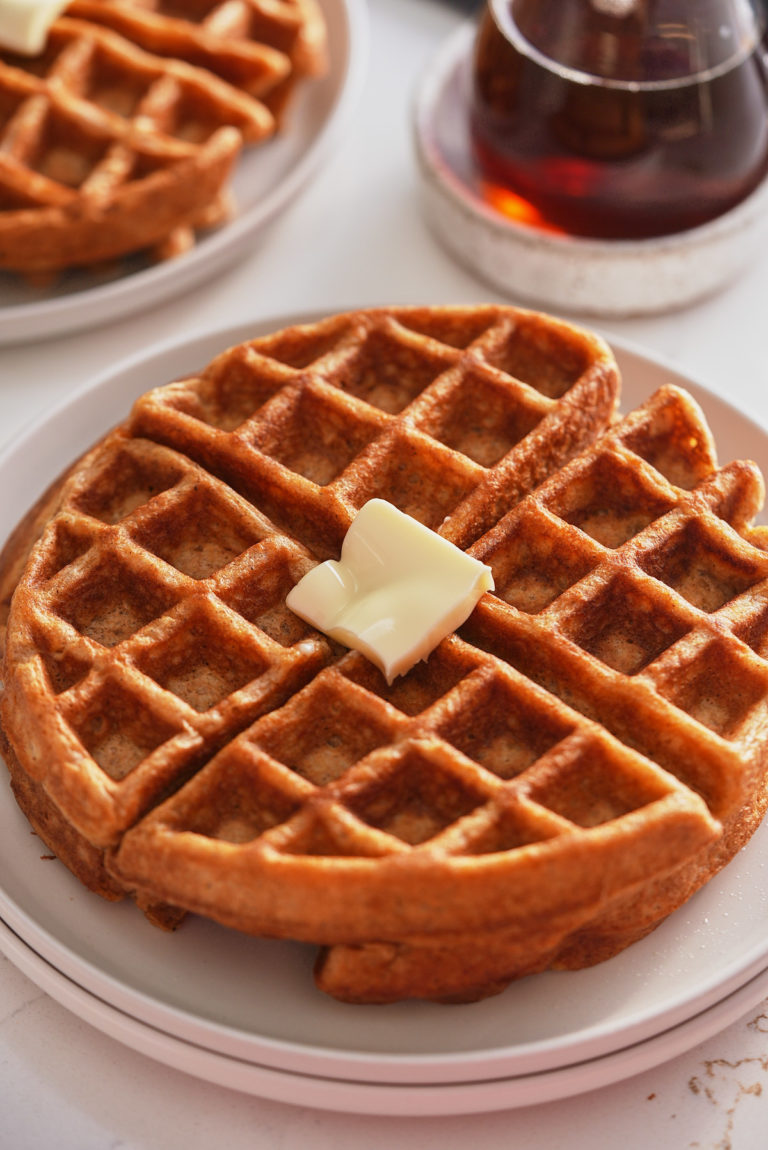 Easy Sweet Potato Waffles - blackpeoplesrecipes.com