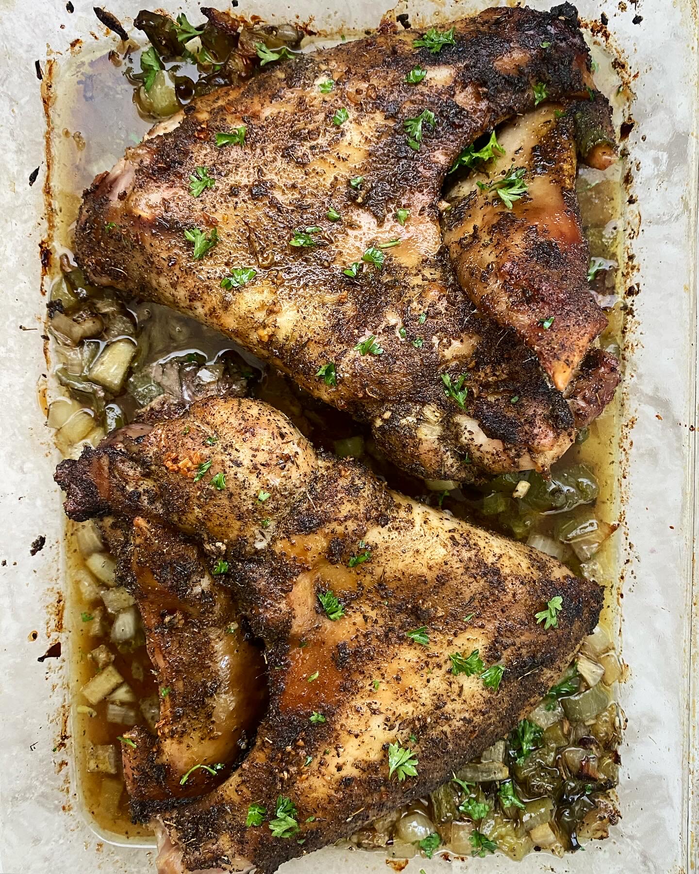 Oven Baked Turkey Wings - blackpeoplesrecipes.com