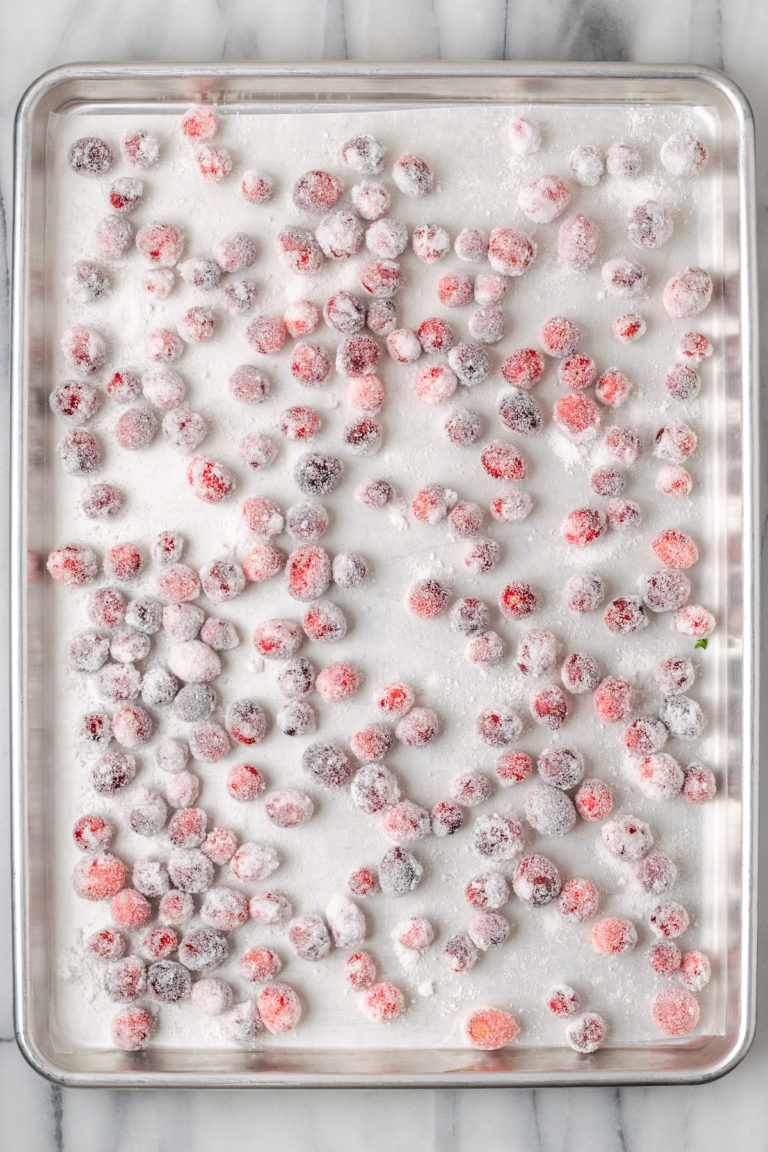 Sugared Cranberries | Black People's Recipes