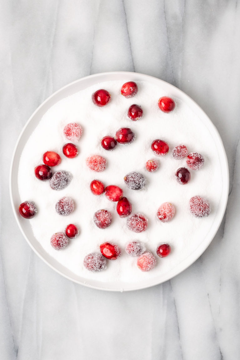 Sugared Cranberries | Black People's Recipes