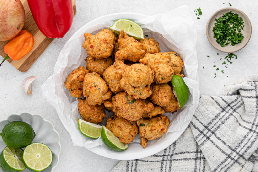 Saltfish Fritters Recipe - blackpeoplesrecipes.com