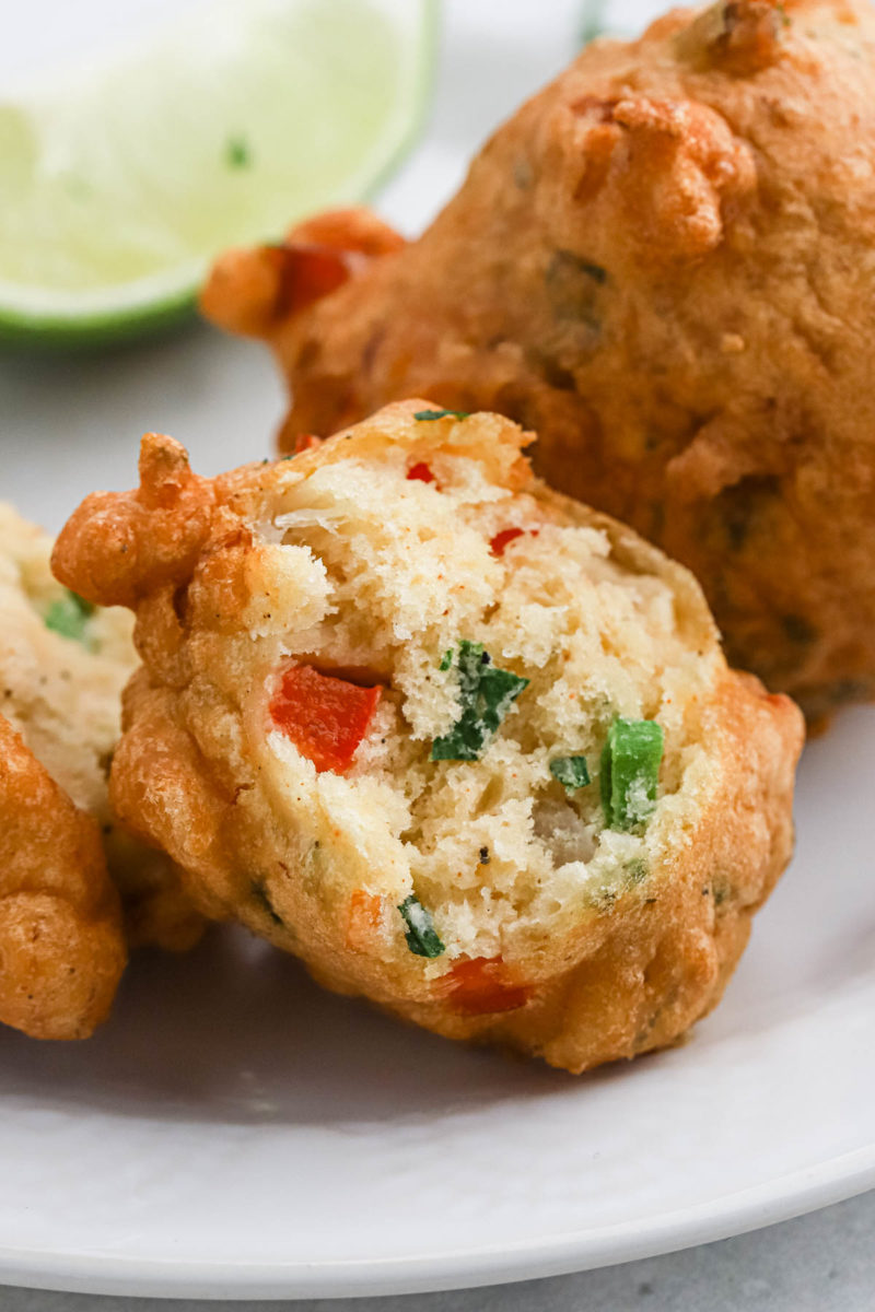 Saltfish Fritters Recipe - blackpeoplesrecipes.com