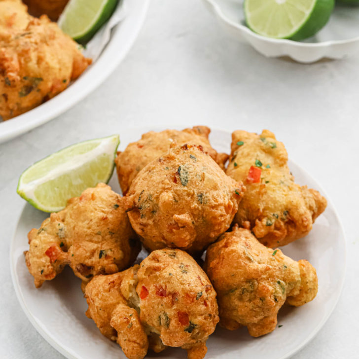 Saltfish Fritters Recipe - blackpeoplesrecipes.com