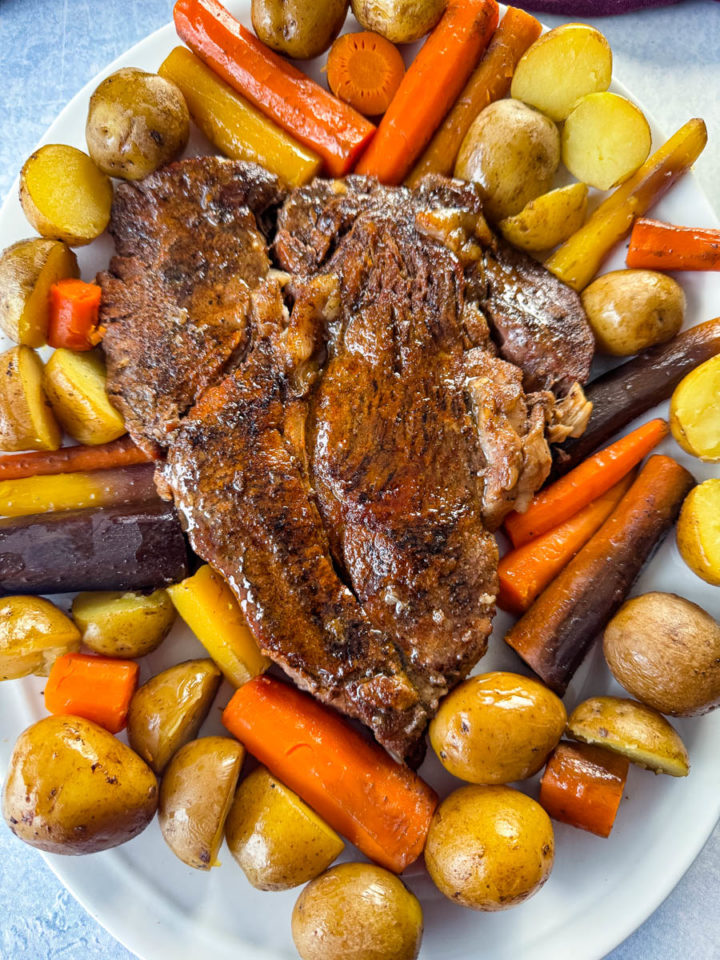 Chuck Roast Recipe (Pot Roast) - blackpeoplesrecipes.com