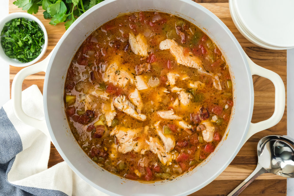 Catfish Stew - blackpeoplesrecipes.com