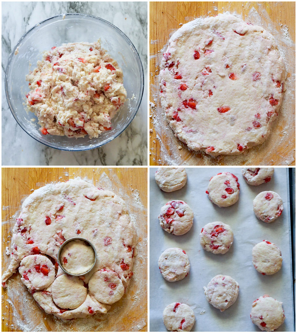 Strawberry Biscuits - blackpeoplesrecipes.com