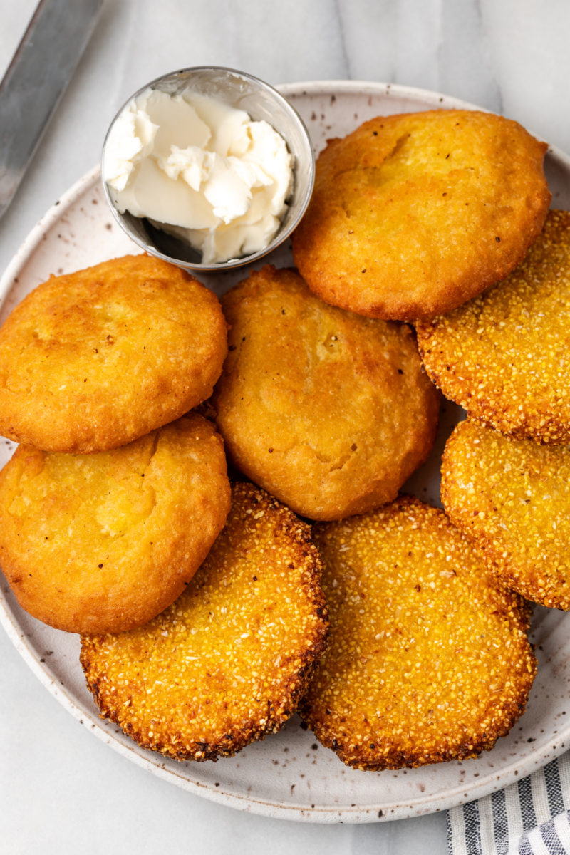 Hot Water Cornbread | Black People's Recipes