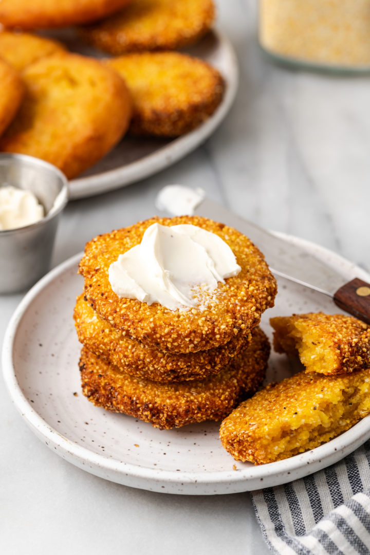 Hot Water Cornbread | Black People's Recipes