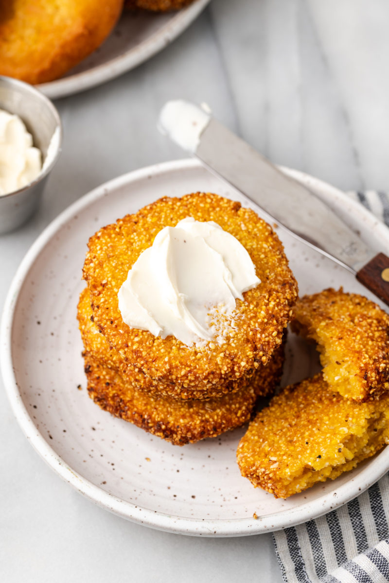 Hot Water Cornbread | Black People's Recipes