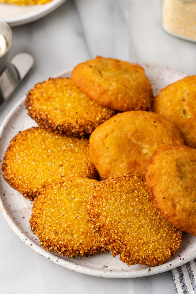 Hot Water Cornbread | Black People's Recipes