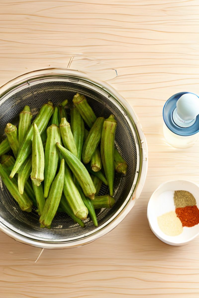 Easy Oven Roasted Okra Recipe - blackpeoplesrecipes.com