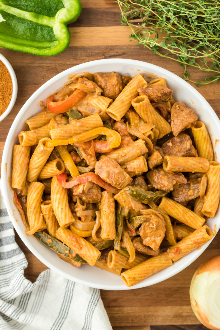 Rasta Pasta - blackpeoplesrecipes.com