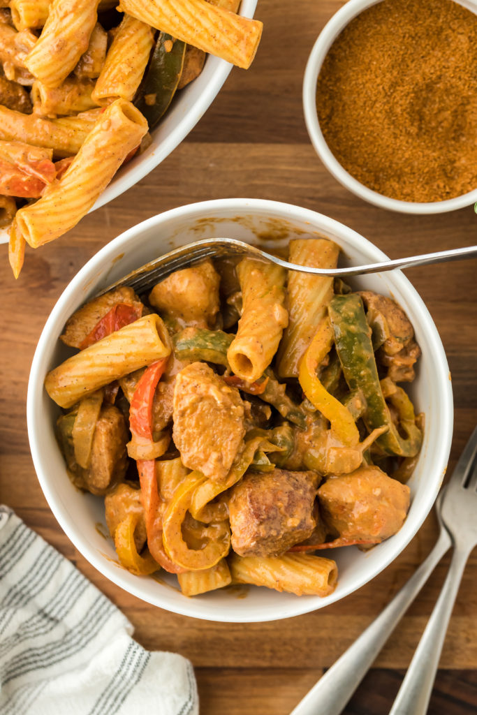 Rasta Pasta - blackpeoplesrecipes.com