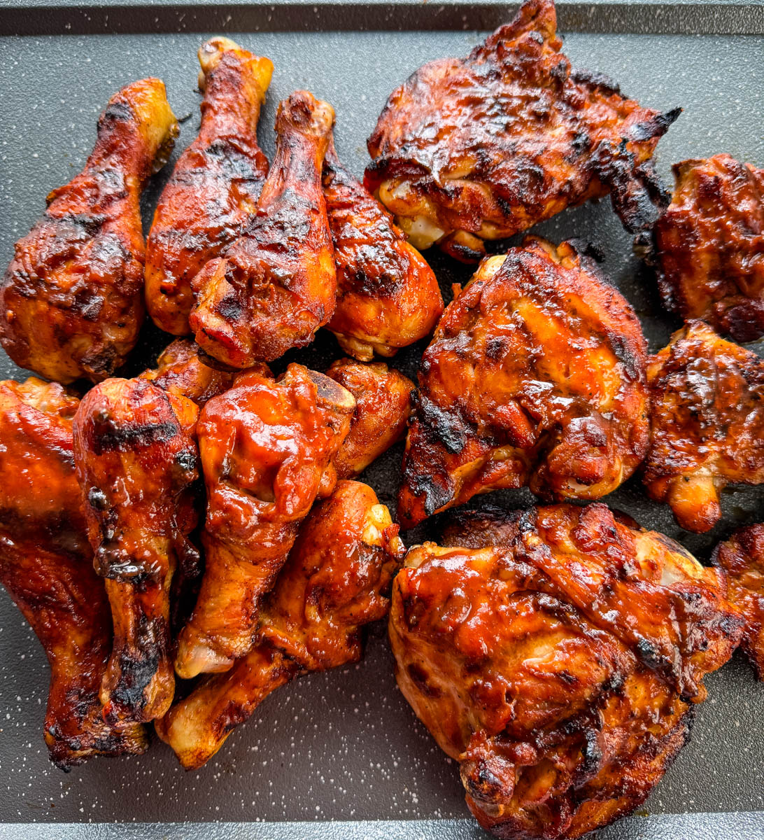 Grilled BBQ Chicken - blackpeoplesrecipes.com