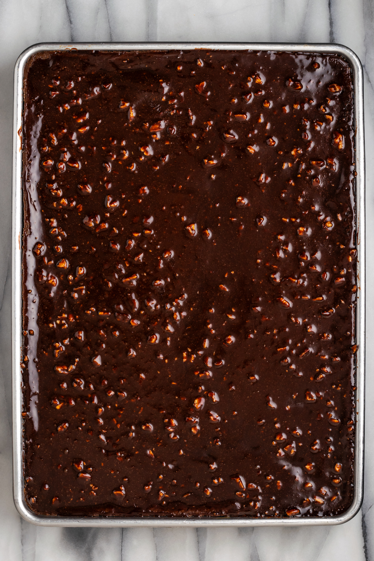 Texas Sheet Cake | Black People's Recipes