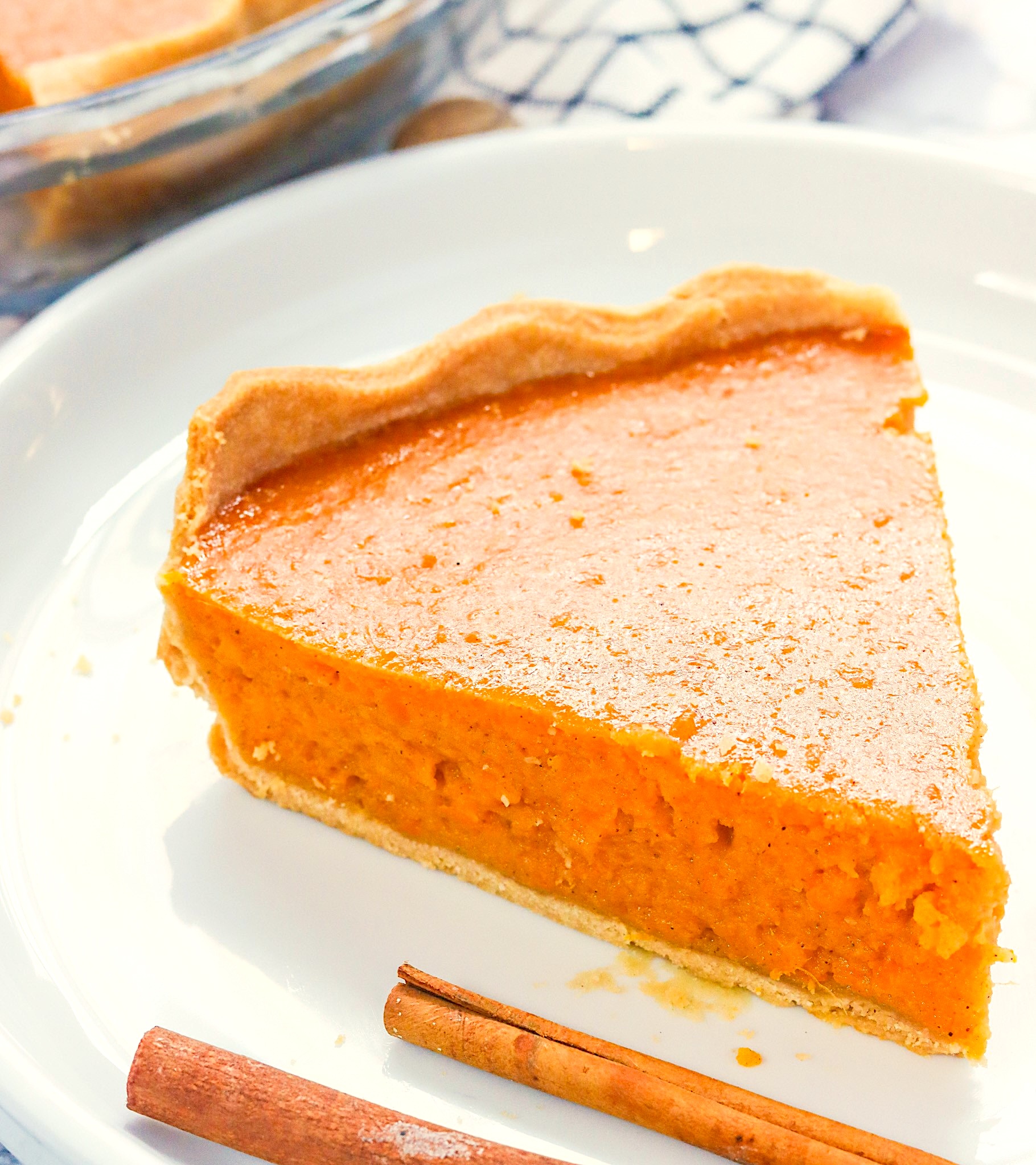 Condensed Milk Sweet Potato Pie - blackpeoplesrecipes.com