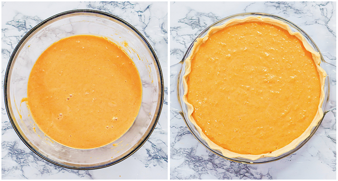 Condensed Milk Sweet Potato Pie - blackpeoplesrecipes.com