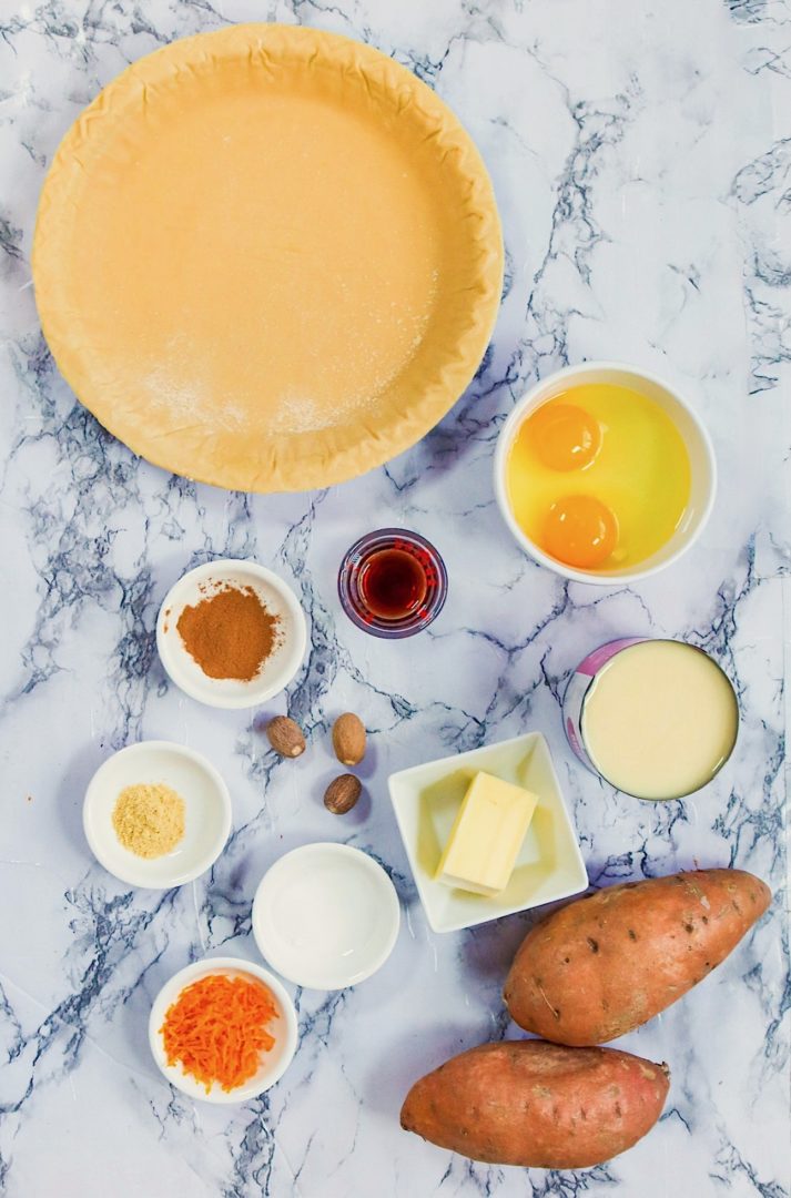 Condensed Milk Sweet Potato Pie - blackpeoplesrecipes.com